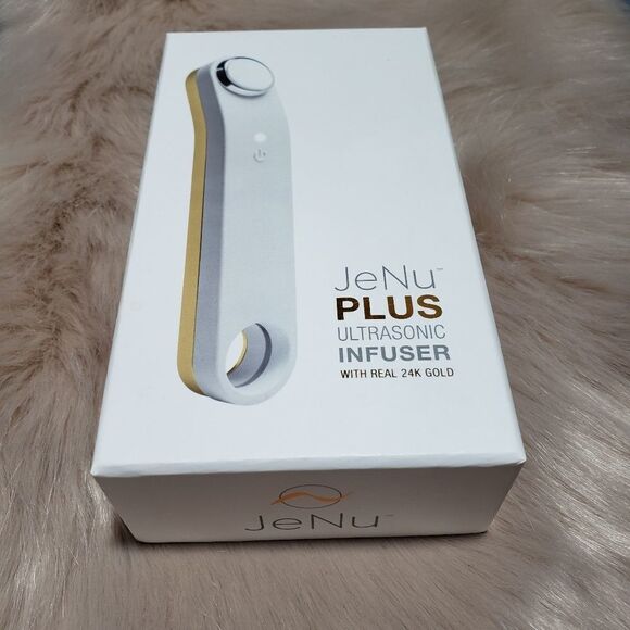 Jenu plus | Bath & Body | Jenuplus Ultrasonic Infuser Withreal 24kgold ...